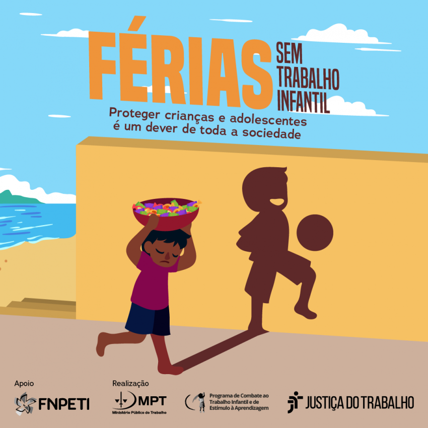 Campanha Alerta Para O Combate Ao Trabalho Infantil Sergipe Notícias
